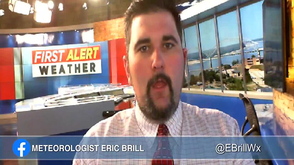 Eric's Monday afternoon online weather update {9/2/2024} - NewsBreak