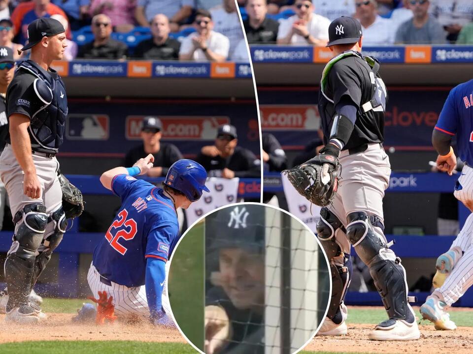 Aaron Boone watches Yankees’ disastrous play in horror during ESPN ...