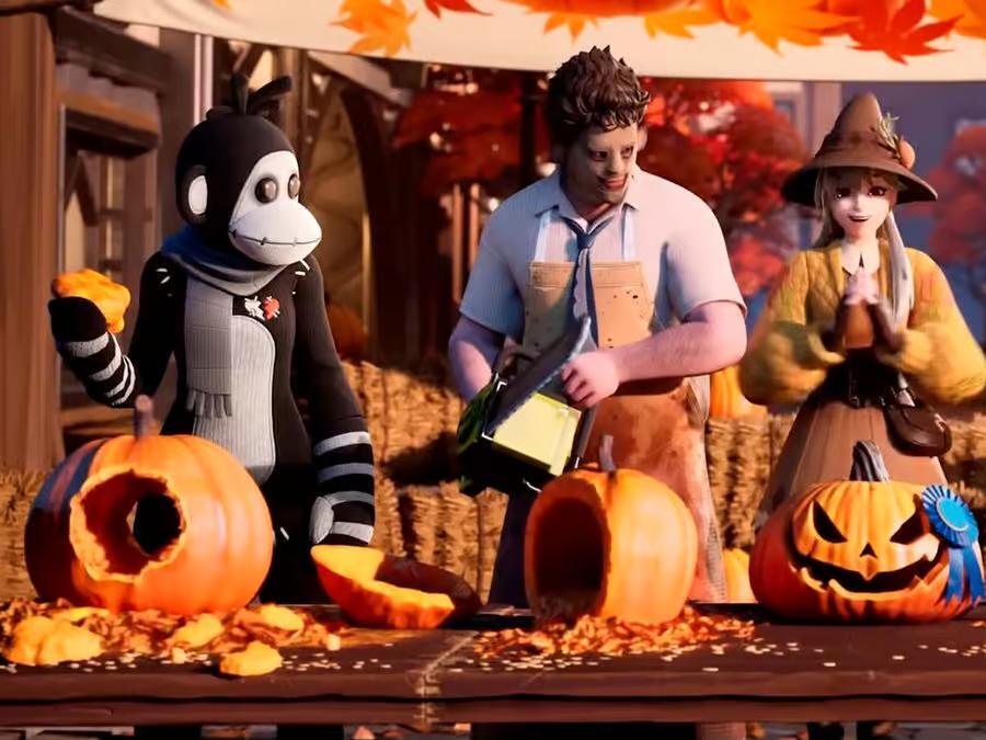 Fortnitemares trailer showcases five skins but one option steals the show