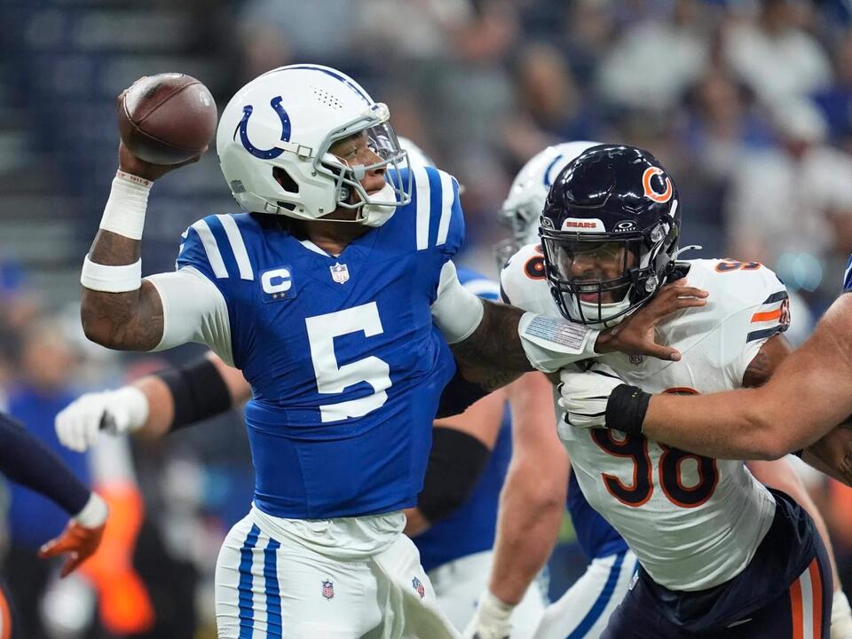 Colts supportive of Anthony Richardson through struggles