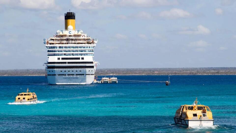Costa Cruise Ship Gets Deep-Cleaned Following Outbreak - NewsBreak