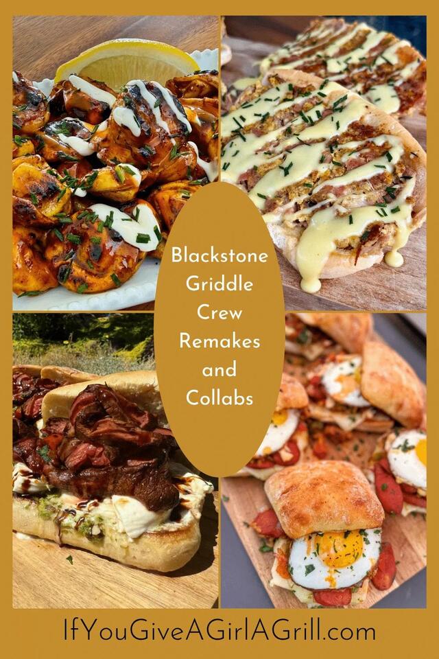 Blackstone Griddle Crew Remakes and Collabs - NewsBreak