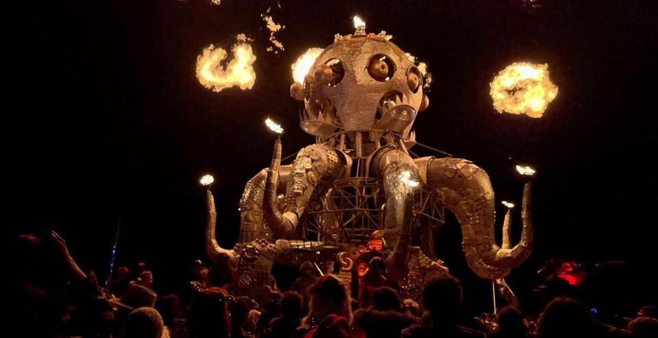 Intense Dust Storm Ravages Burning Man 2025, Injuring 4: See Chaotic ...