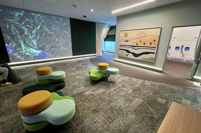 Avoiding a 'vacation-ender': SFO's sensory room preps flyers for travel