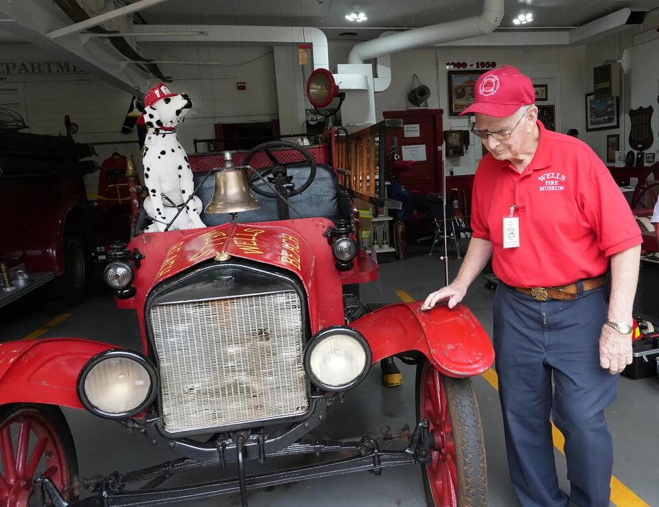 Preserving the flame: Wells Fire Museum honors a century of service ...