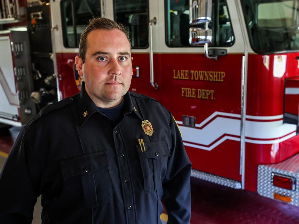Dorner resigns as Lake Township fire chief
