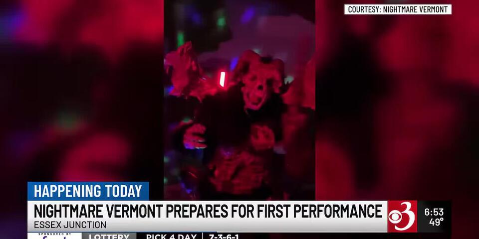 Nightmare Vermont prepares for season’s first horror show - NewsBreak