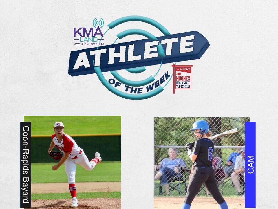 2023-24 JHRE KMAland Athlete of the Week (Week 42): Jenna Platt & Kolby ...