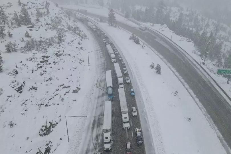 Winter storm watch issued for six states including New York with up to ...