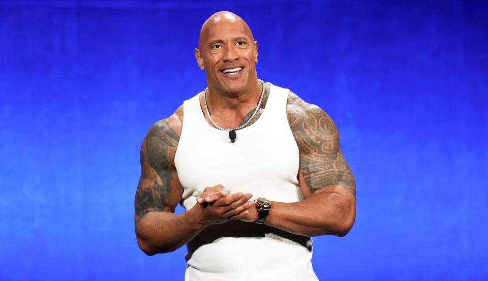 Dwayne Johnson looks unrecognizable as he transforms into MMA icon in ...
