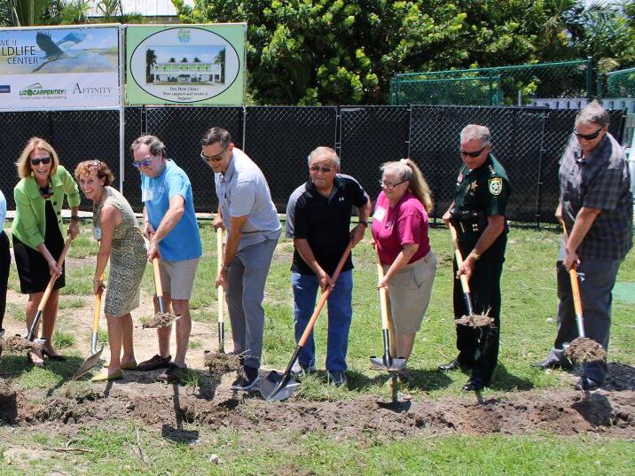 Key West Wildlife Center breaks ground for new avian clinic building