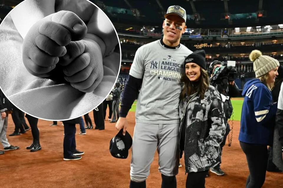 Aaron Judge, wife Samantha welcome couple’s first child - NewsBreak