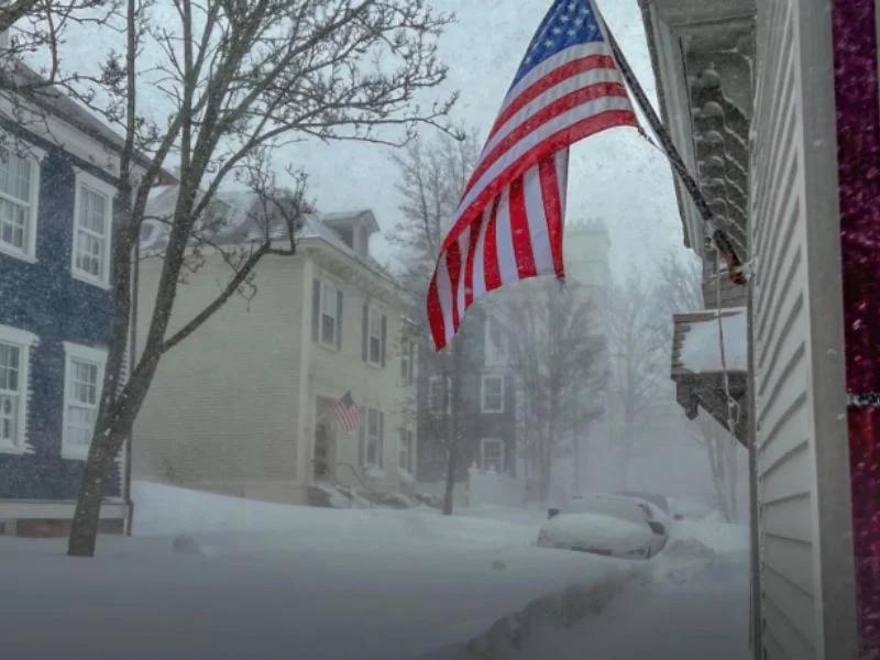 Rhode Island Blizzard of 2026 Breaks the ‘78 Snow Record With 33 ...