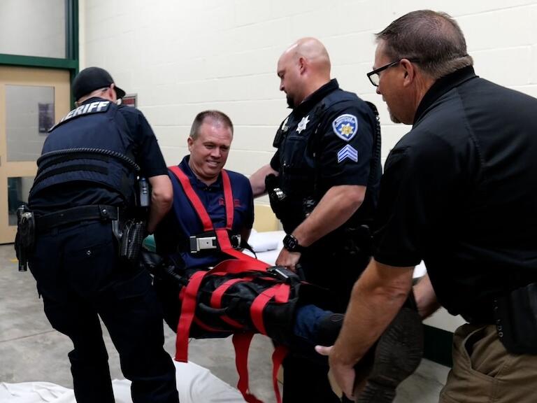 We learn what it’s like to process inmates, search dorms and work ...