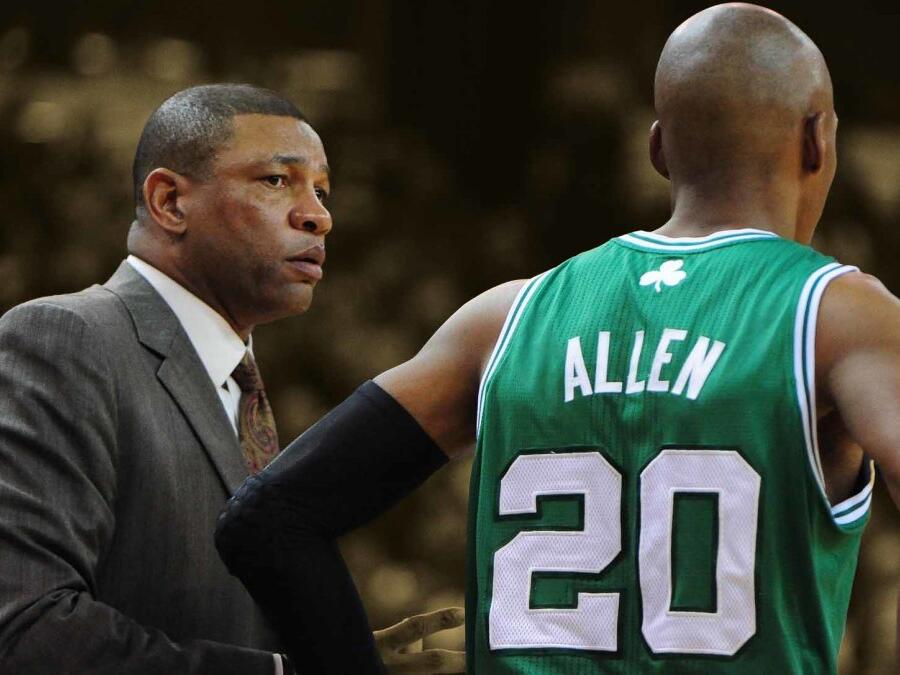 Doc explained why he had no problem with Ray Allen leaving the Celtics ...