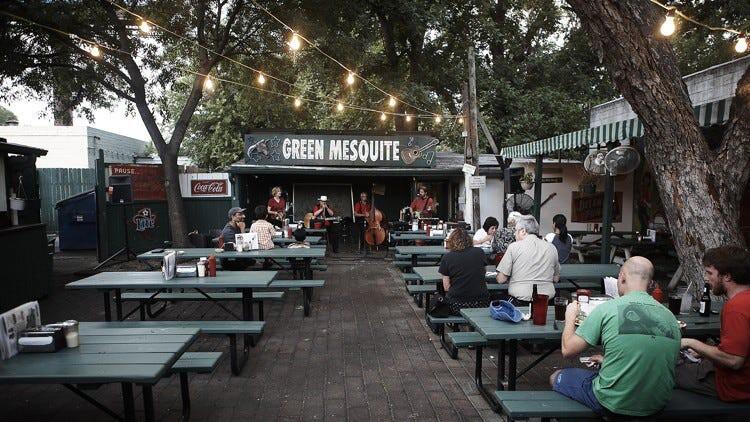 Man Dies After Tree Falls at Austin BBQ Restaurant - NewsBreak