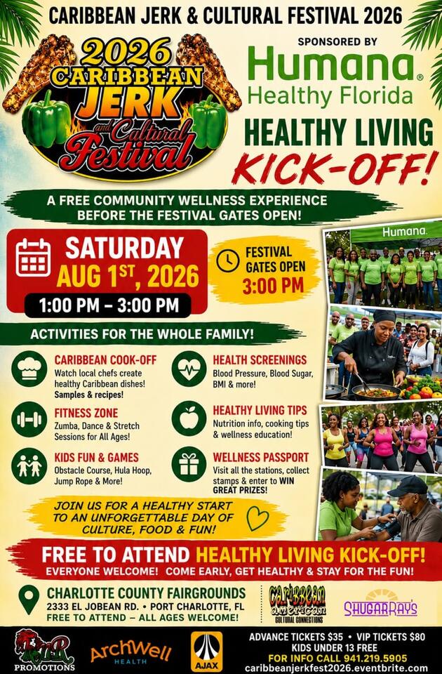 Healthy Living Kick-Off at Charlotte County Fairgrounds - NewsBreak