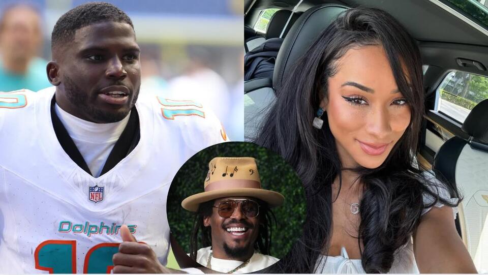 “You Made The Decision on Who to Be With”: Cam Newton Drops His Take on Tyreek Hill’s Divorce ...