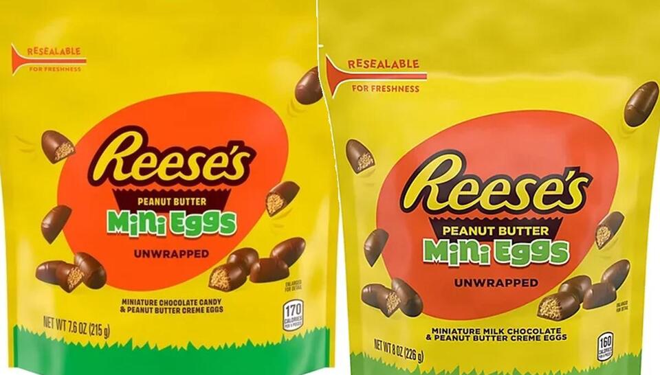 Consumer Alert: Reese’s mini eggs shrink in size just in time for ...