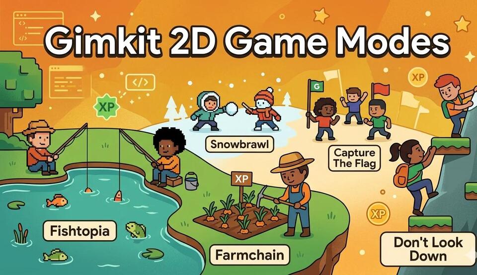 Gimkit 2D Game Modes 2026 - NewsBreak