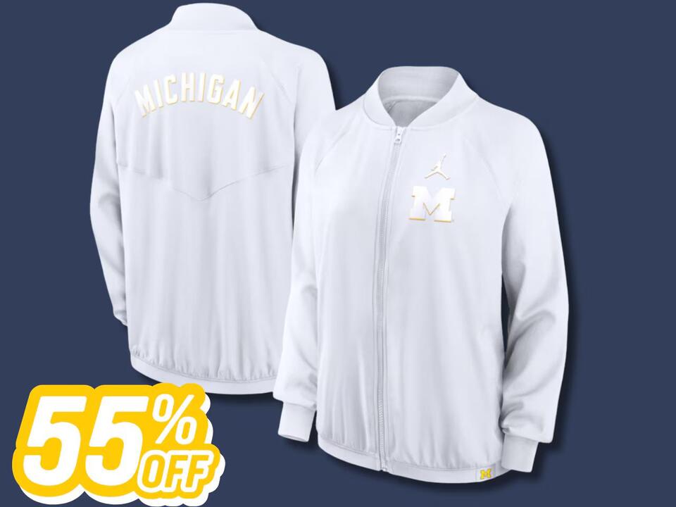 Michigan fans are rushing to grab this Jordan Brand jacket that’s ...