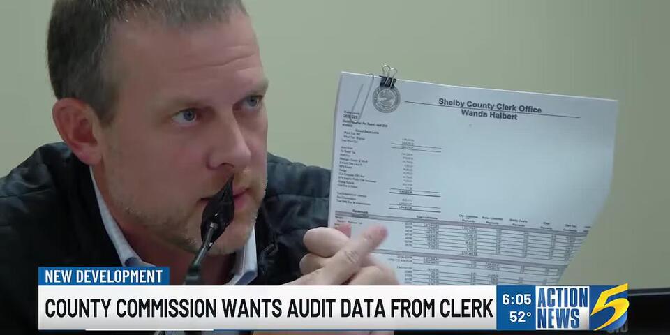 County Clerk Wanda Halbert asked to comply with auditors in Shelby ...