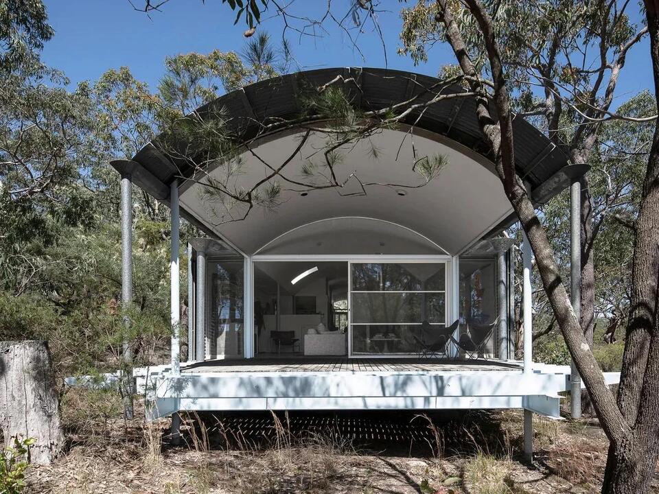 This Iconic Australian Bush House Just Hit the Market for the First ...