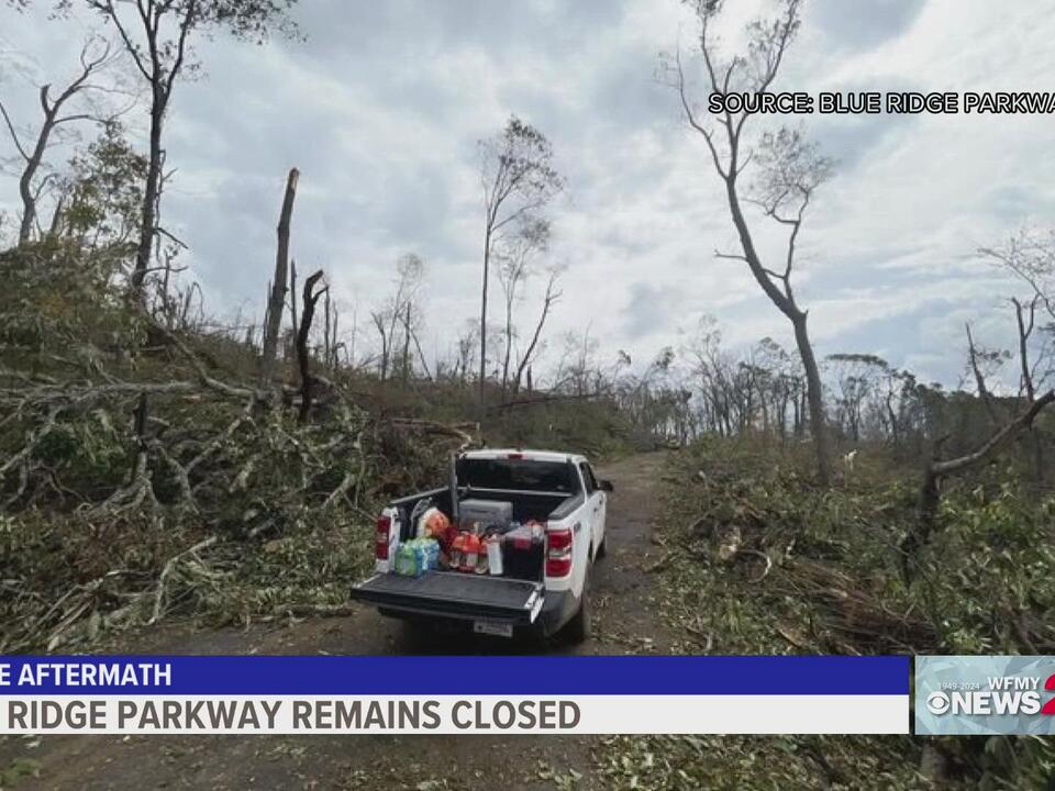 Blue Ridge Parkway to remain closed