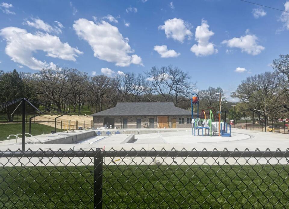 New splash in town: Palmer Pool grand opening is June 7 - NewsBreak