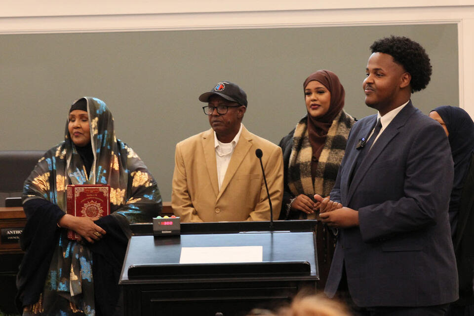Mohamed Omar Becomes Grove City Councilmember - NewsBreak