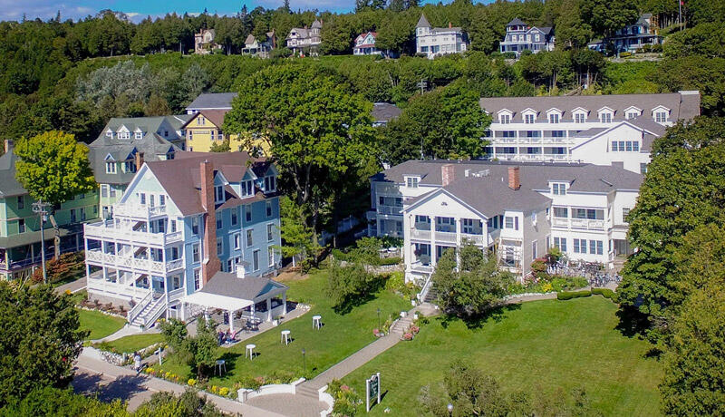 Harbour View Inn on Mackinac Island Completes Major Renovation - NewsBreak