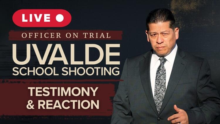 LIVE | Uvalde school shooting trial for Officer Adrian Gonzales (Day 6 ...