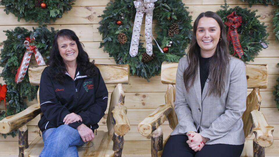 Wreath-making tradition: Outdoor Decor Traverse City’s festive journey ...