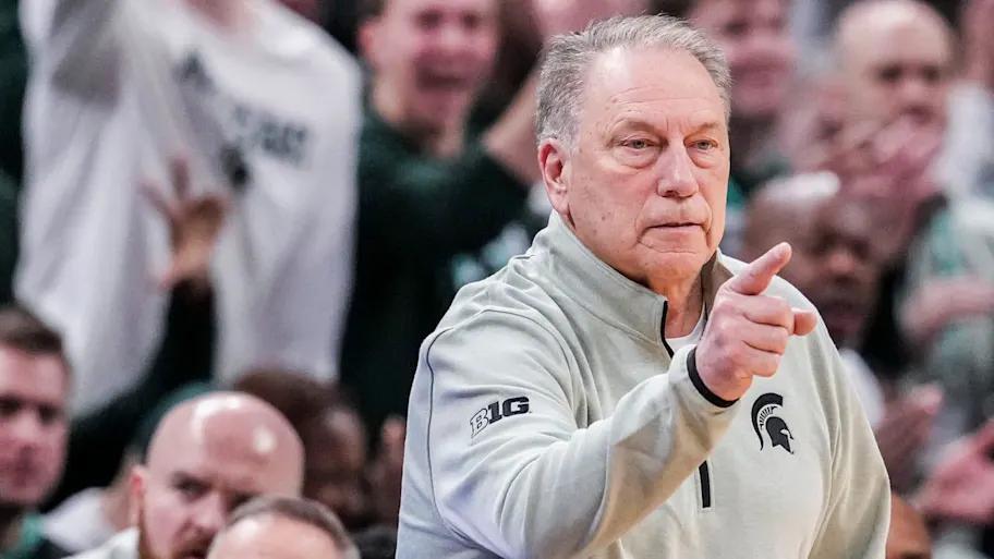 Tom Izzo’s bold statement on Wisconsin before March Madness - NewsBreak