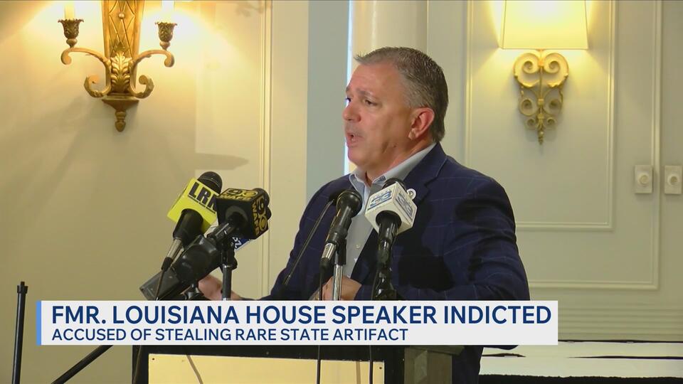 Former Louisiana House Speaker Clay Schexnayder indicted on theft ...