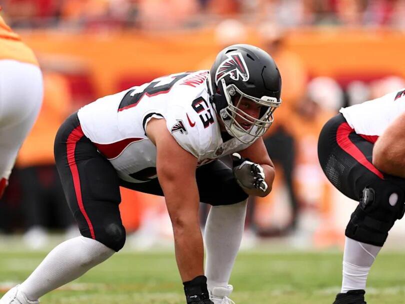 Atlanta Falcons offensive line continues struggling to stay healthy in ...