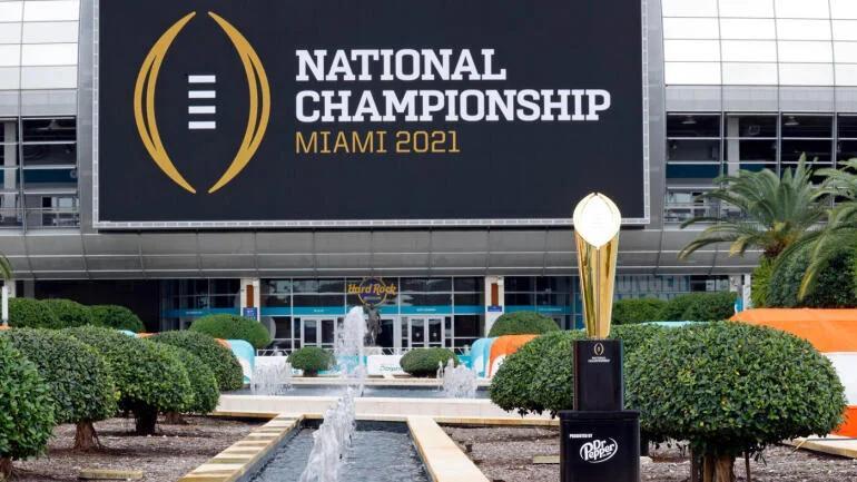 2025 College Football Playoff schedule: CFP announces dates and kickoff ...