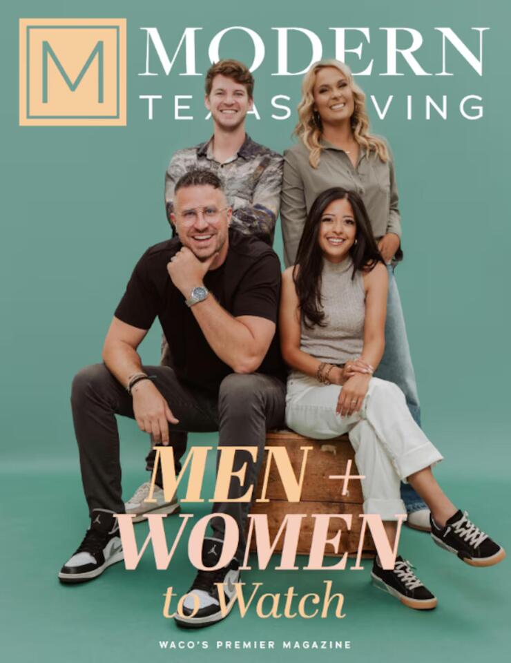 Latest edition of Modern Texas Living highlights men and women to watch ...