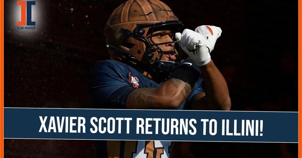 Illini Inquirer Podcast Ep. 1106 | Xavier Scott returns to Illini ...