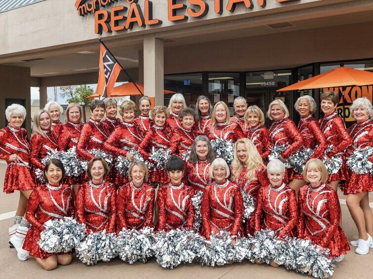 Sun City Poms celebrate 45 years with upcoming performance