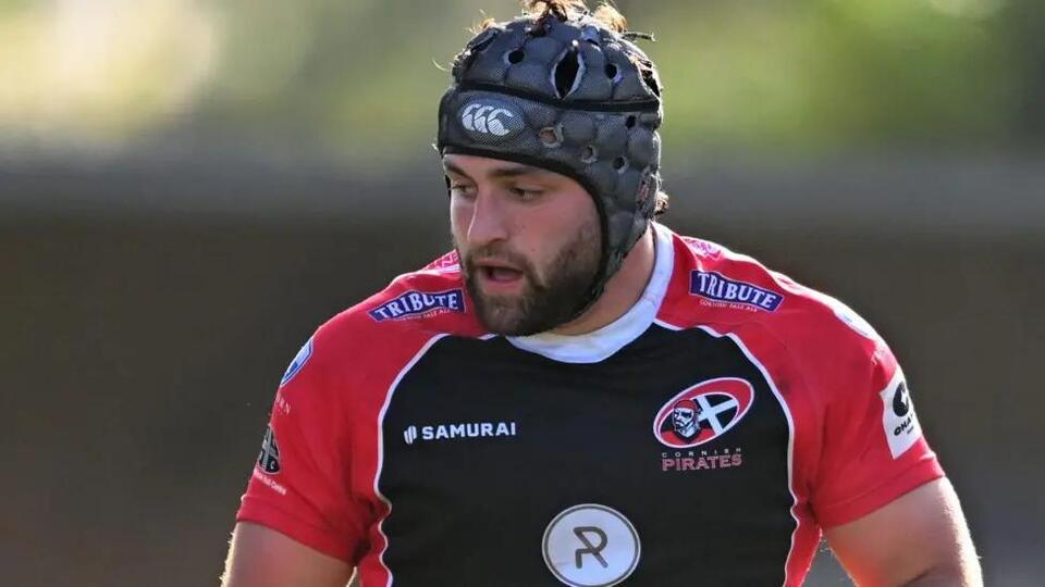Prop Heaney to leave Cornish Pirates in February - NewsBreak