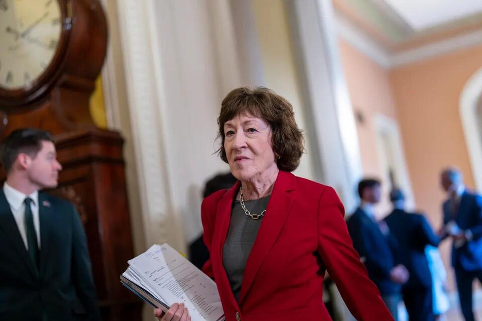 Susan Collins is ‘very concerned and alarmed’ by firing of CDC director ...
