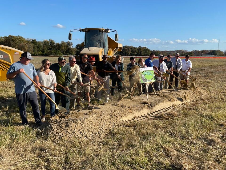 Perquimans officials break ground on new $64.4M intermediate school ...