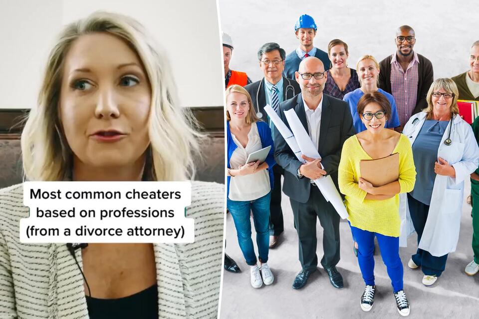 I’m a divorce lawyer — these are the 5 jobs with the highest number of ...