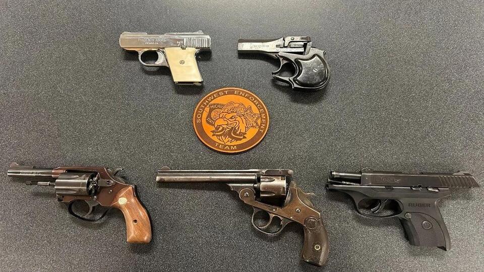 63-year-old man in custody faces multiple felonies including running a ...