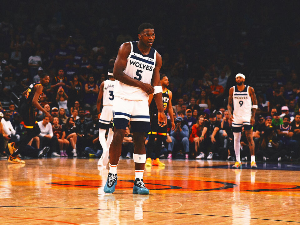 Timberwolves complete first-round sweep of Suns with 122-116 win in Game 4