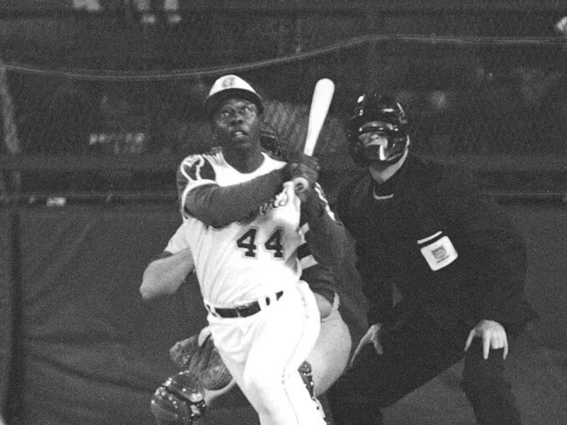 Witnesses remember Hank Aaron’s record-breaking 715th home run on 50th ...
