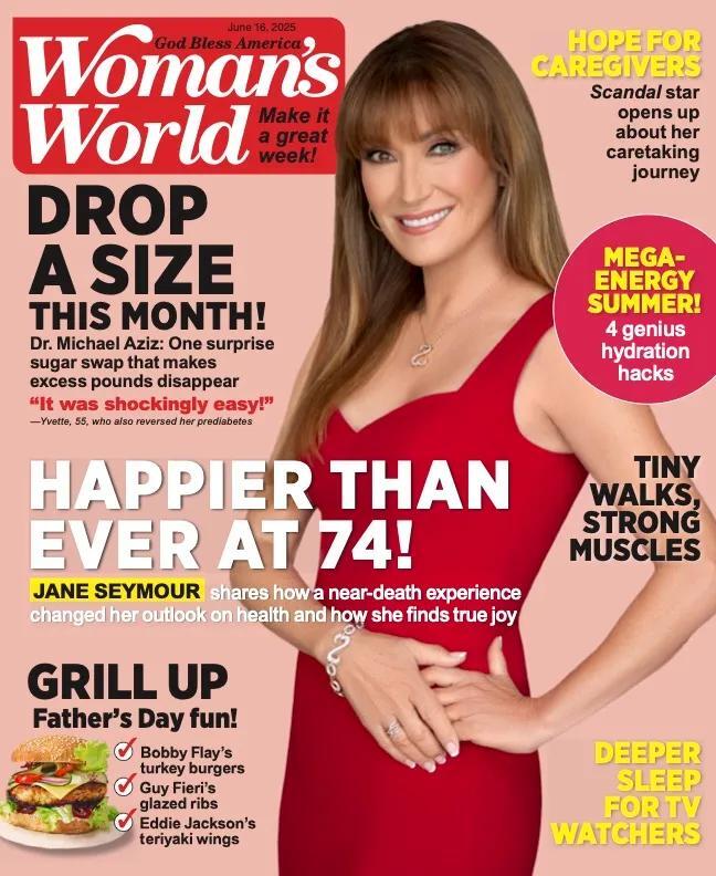 Jane Seymour Opens Up About How a Near-Death Experience Helped Her ...