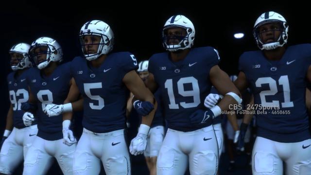 EA Sports College Football 25: Penn State Nittany Lions team preview # ...