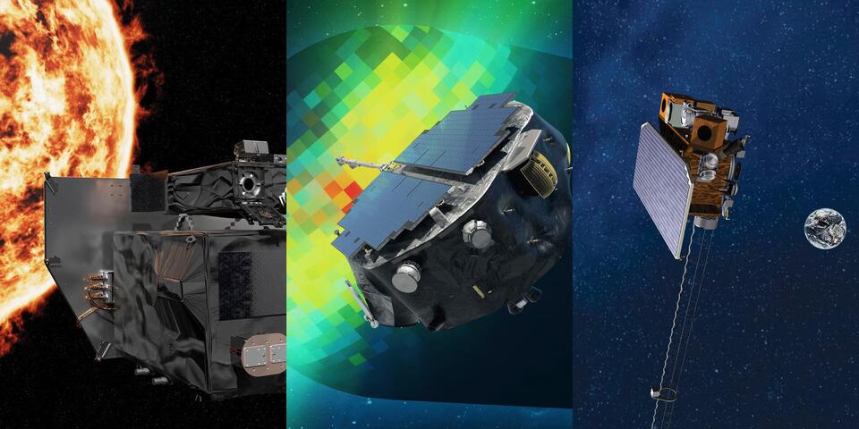 NASA launches new satellites to uncover secrets of the sun - NewsBreak